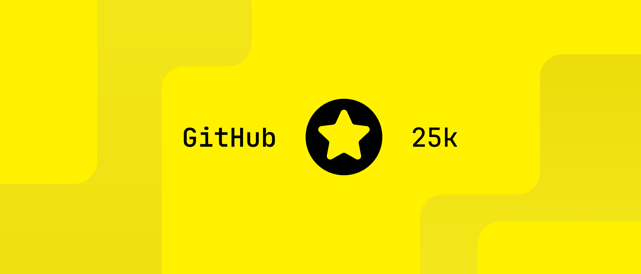 25 000 Stars on GitHub – DuckDB